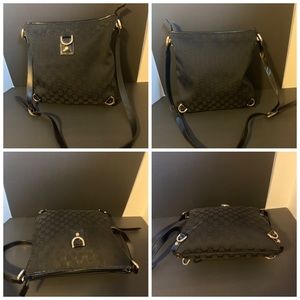 Gucci | Bags | Gucci Gg Pattern Crossbody Bag | Poshmark